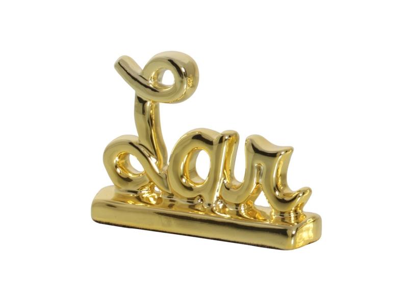 Escultura Mini Lar Em Ceramica com o Melhor Preço é no Zoom