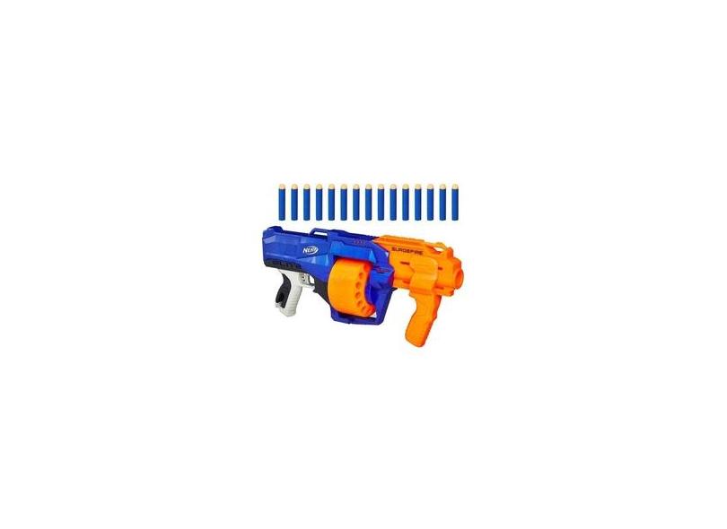 Lançador De Dardos Nerf - N-strike Elite Surgefire - Hasbro em Promoção ... Lançador De Dardos Nerf - N-strike Elite Surgefire - Hasbro em Promoção ...