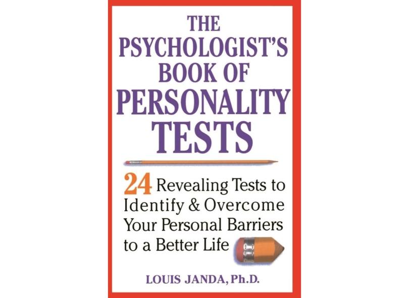 The Psychologists Book of Personality Tests em Promoção é no Buscapé