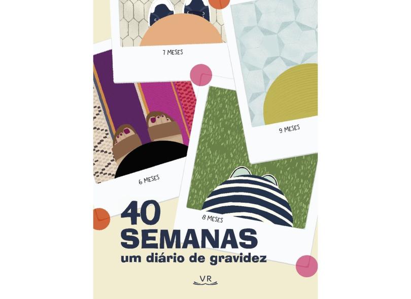 40 Semanas: Um Diário de Gravidez com o Melhor Preço é no Zoom