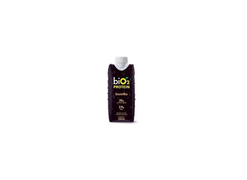 Shake BiO2 Proteína Baunilha 330ml com o Melhor Preço é no Zoom