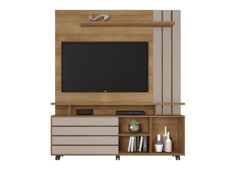 Estante Home para TV até 65 Polegadas Serrano JCM Móveis Noronha ...