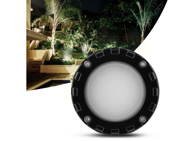 Spot LED Sobrepor Bivolt Parede Escada Jardim Piso Corredores 10W Luz ...