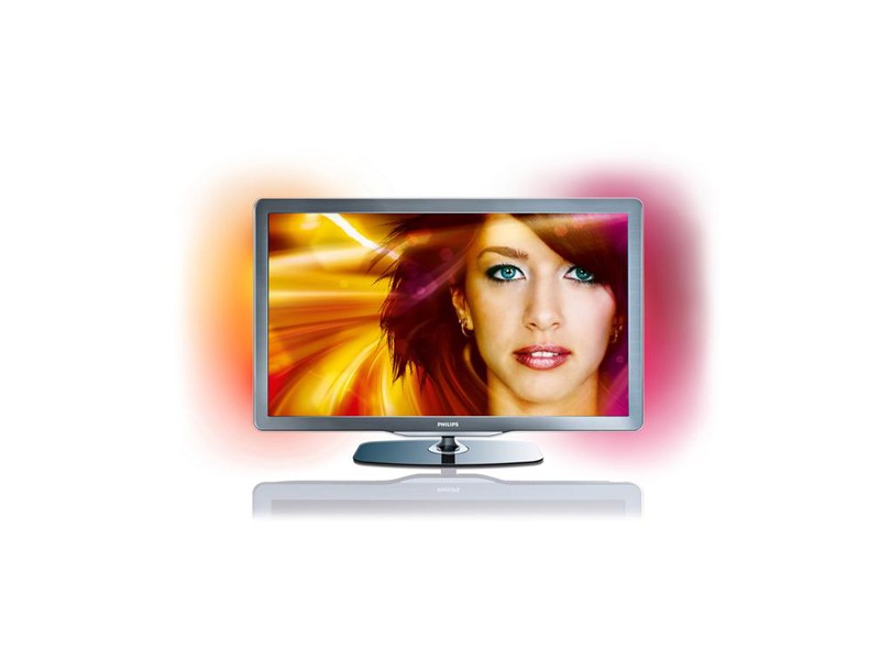 TV LED 52" Smart TV Philips Série 8000 Full HD 4 HDMI 52PFL8605D com o ...