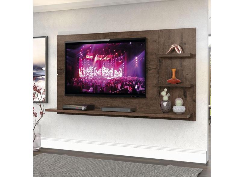 Painel para TV de Até 49" Polegadas New Florata Texturizado-Zanzini ...