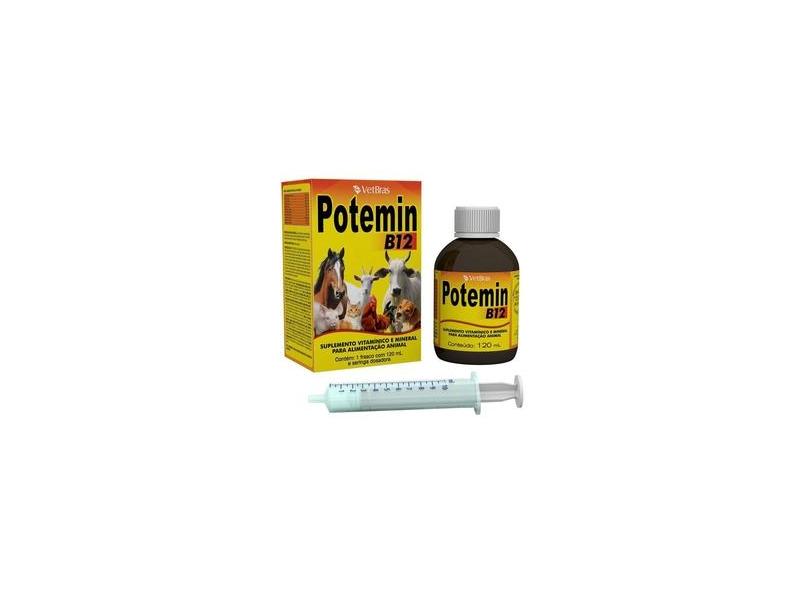 Remédio Potemin B12 Suplemento Vitaminico Mineral 120Ml com o Melhor ...