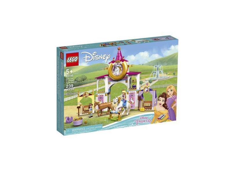 Lego 43195 Estábulos Reais De Bela E Rapunzel com o Melhor Preço é no Zoom