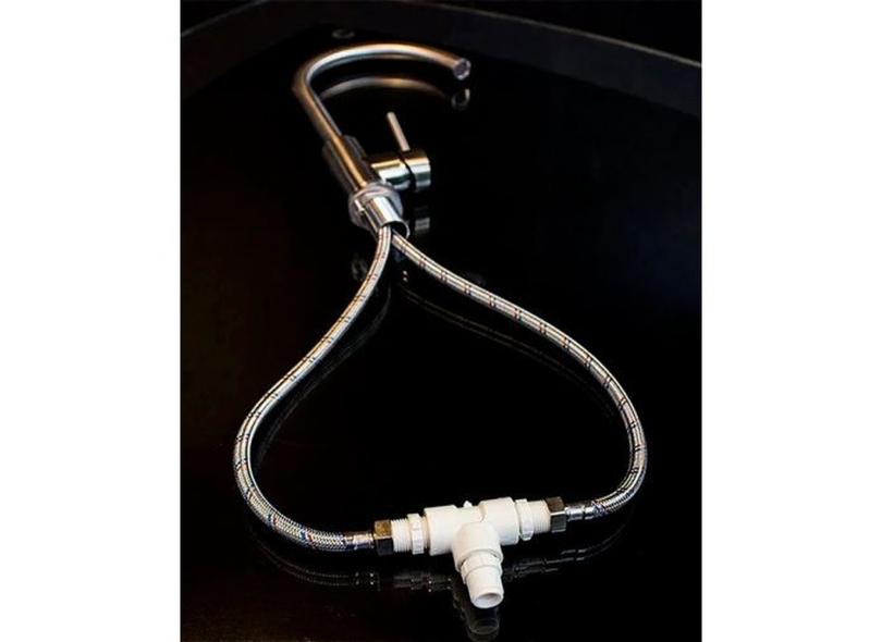 Adaptador Conector Cano T Para Torneira Monocomando Em Pvc em Promoção ...