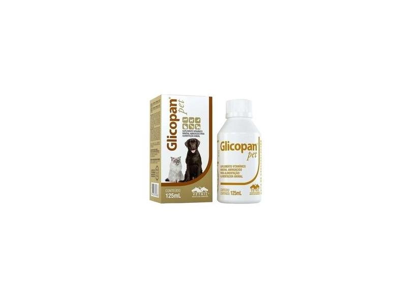 Glicopan Pet 125ml Suplemento Vitamínico com o Melhor Preço é no Zoom