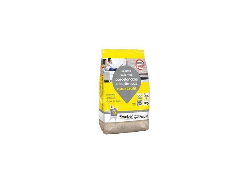 Rejunte Weber Porcelanato 1Kg Quartzolit com o Melhor Preço é no Zoom
