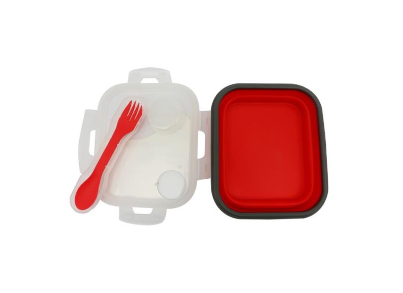 VASILHA DE SILICONE RETRÁTIL COM TAMPA HERMÉTICA com o Melhor Preço é ...