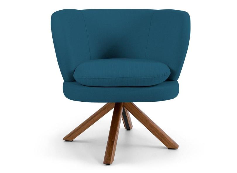 Kit 2 Poltronas Base Orby Giratória Corano Linho Claro com o Melhor ...