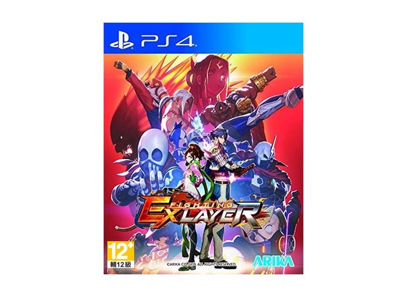 Jogo Fighting Ex Layer PS4 Arix com o Melhor Preço é no Zoom