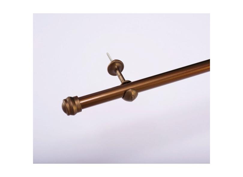 Kit Varão Completo Simples 3 Metros 19mm - Ouro Velho com o Melhor ...