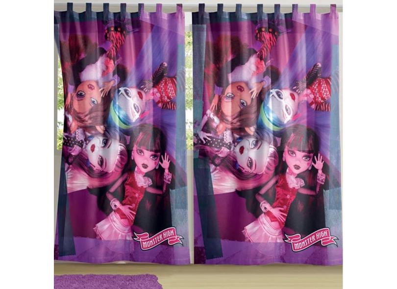 Cortina para Varão Lepper Monster High 3.00m x 2.20m em Promoção é no ...
