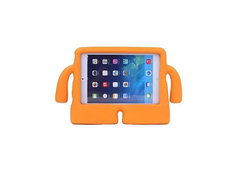 Capa Iguy Ipad 2 3 4 Anti Choque Emborrachada - Laranja com o Melhor ...