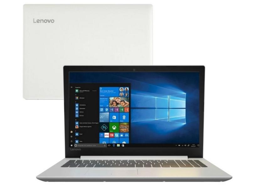 Notebook Lenovo IdeaPad 330 81FE000EBR Intel Core i5 8250U 15,6" 4GB HD 1 TB Windows 10 em ...