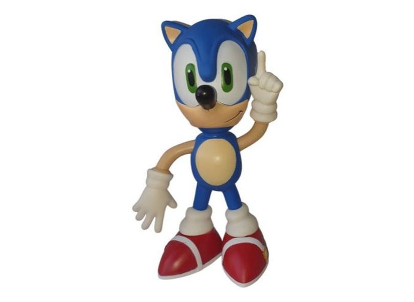 Boneco Sonic Collection Original Na Caixa com o Melhor Preço é no Zoom