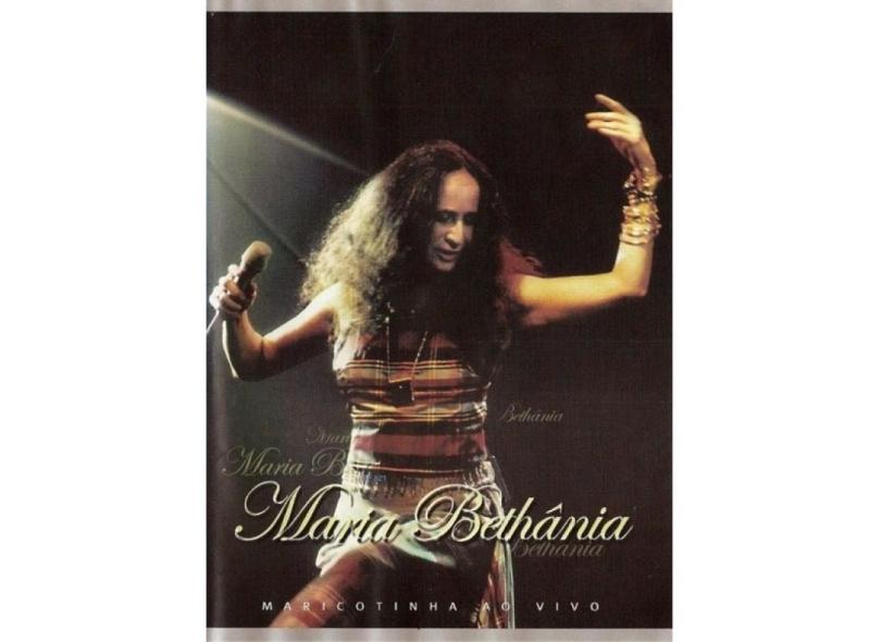 Maria Bethânia Maricotinha Ao Vivo - Dvd Mpb com o Melhor Preço é no Zoom