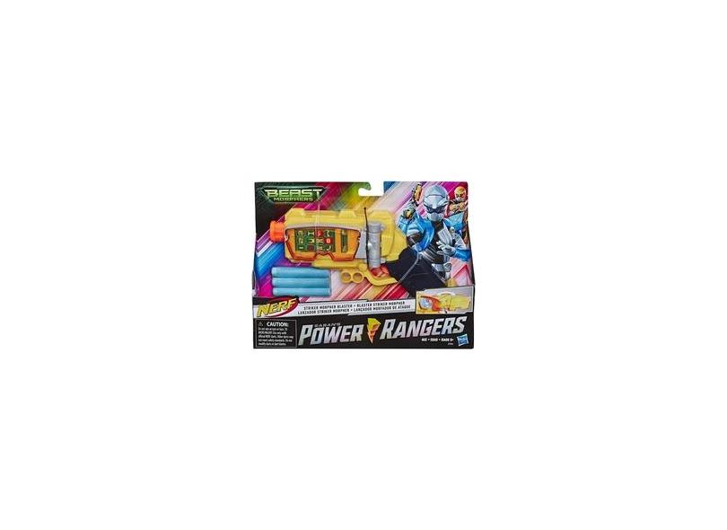 Nerf Lançador - Beast Morphers Power Rangers 3 Dardos Hasbro com o ...