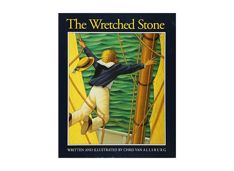 The Wretched Stone - Chris Van Allsburg - 9780395533079 com o Melhor ...