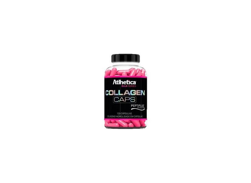 Collagen Caps Ella 120 Cápsulas Atlhetica com o Melhor Preço é no Zoom