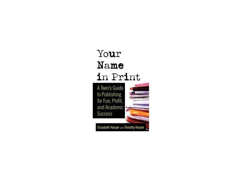 Your Name in Print em Promoção é no Buscapé