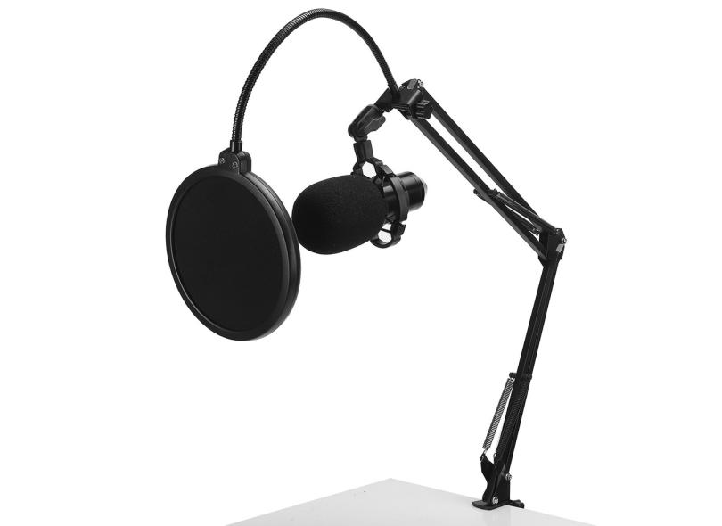 Microfone profissional, microfone de gravação condensador de estúdio de ...