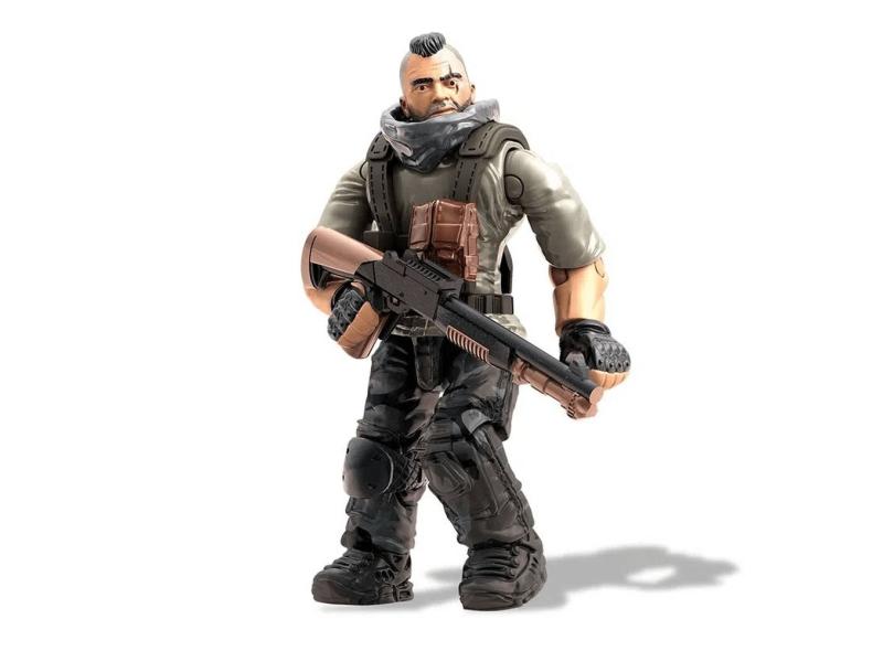 John "Soap" Mactavish - Minifigura Call of Duty Mega Construx com o ...