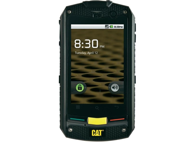 Smartphone Caterpillar B10 5,0 MP 2 Chips Android 2.3 (Gingerbread) 3G ...