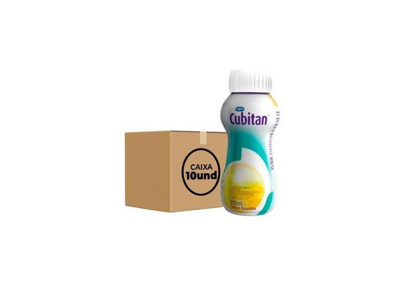 Cubitan Baunilha 200Ml (Cx C/10 Unds) - Danone em Promoção é no Banco PAN