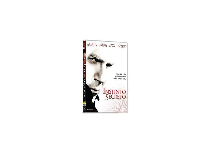 DVD Instinto Secreto Kevin Costner Demi Moore em Promoção é no Buscapé