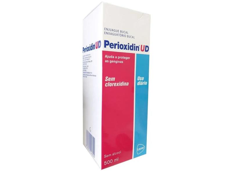 Perioxidin Lacer UD Enxaguante Bucal Antisséptico 500ml com o Melhor ...