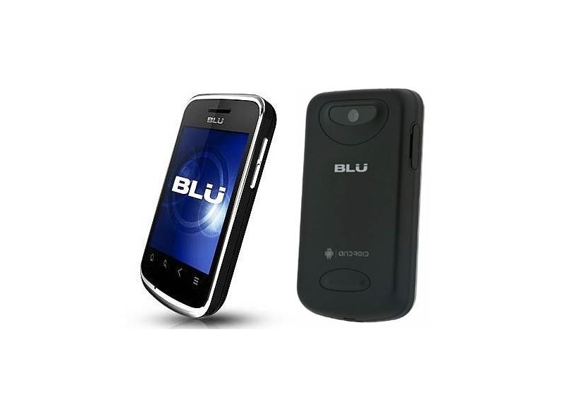 Smartphone Blu Tango D100B Android 2.2 (FroYo) 3G Wi-Fi com o Melhor ...
