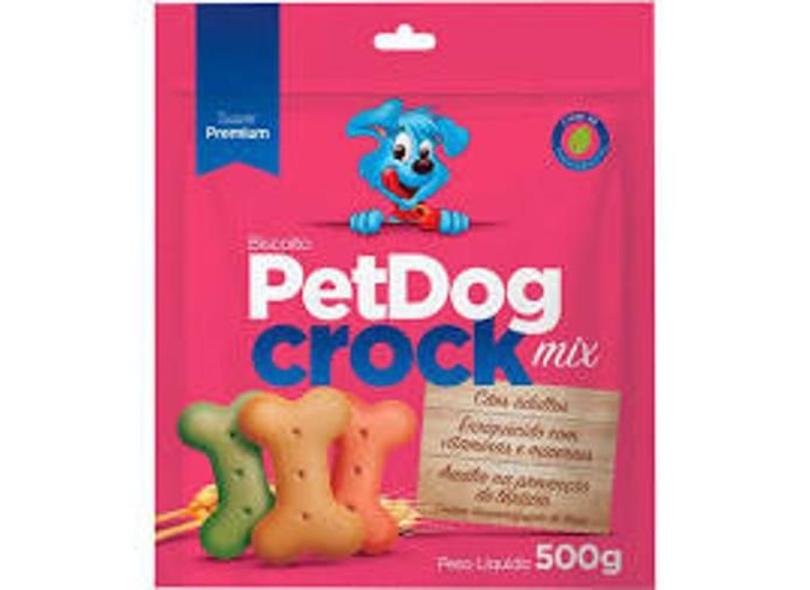 Pet Dog Crock Mix 500G com o Melhor Preço é no Zoom