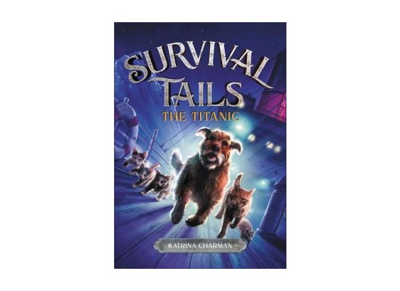 Livro - Survival Tails: The Titanic com o Melhor Preço é no Zoom