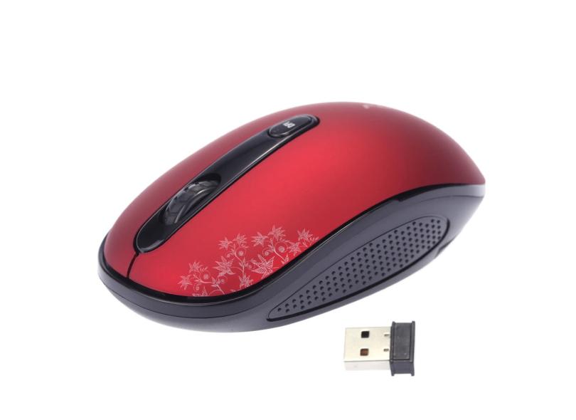 Forev 2.4G sem fio ergonómico móvel Optical Power Saving mouse sem fio ...