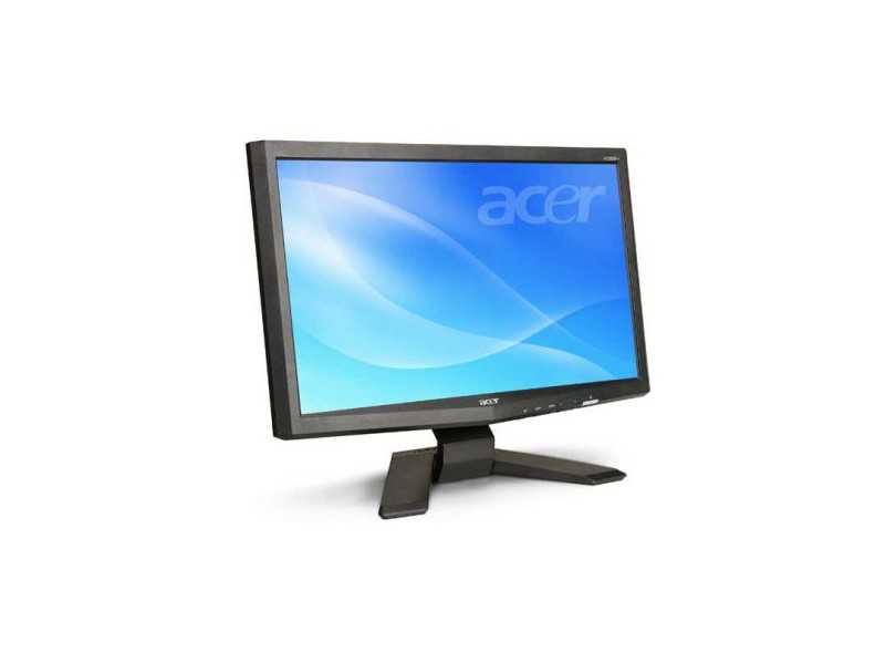 Monitor LCD 18,5 " Acer Widescreen X183HB com o Melhor Preço é no Zoom