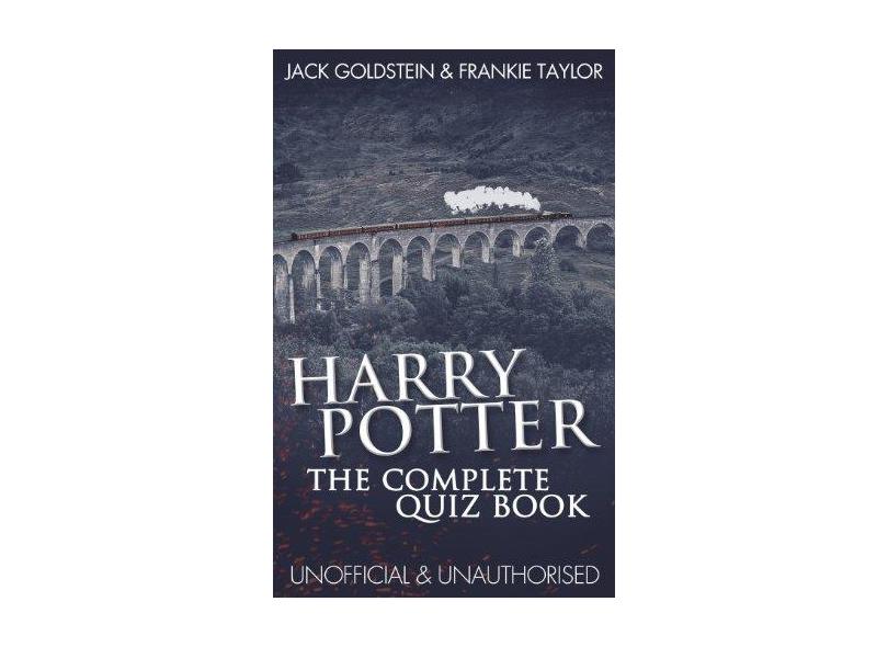 Harry Potter - The Complete Quiz Book - Jack Goldstein - 9781783337309 ...