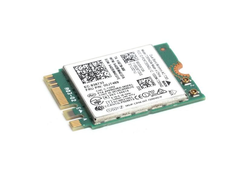 Módulo Wi-Fi Bluetooth de banda dupla de placa de rede sem fio para ...