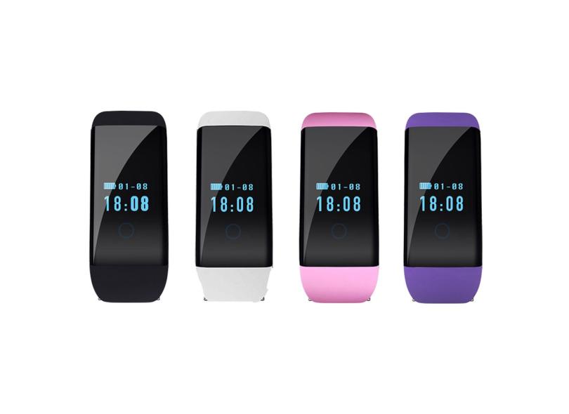 D21 Smart Watch Monitor de Freqência Cardíaca Sono Esportivo Pedômetro ...