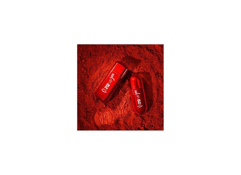 Carolina Herrera 212 VIP Men Black Red Edição Limitada Eau de Parfum ...