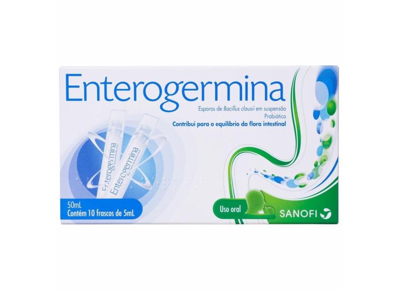 Enterogermina 10 Frascos 5 Ml Cada com o Melhor Preço é no Zoom