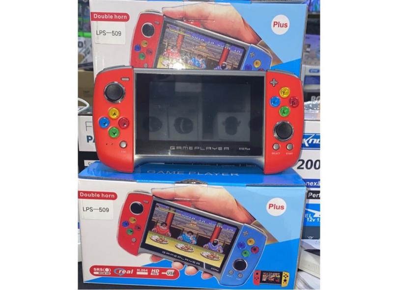 MIni Vídeo Game Portátil X19 Plus 3.000 Games Console de jogo Portátil ...