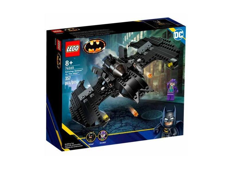 Lego Dc Batman - Batwing: Batman Vs Coringa - 357 Peças - Lego com o ...