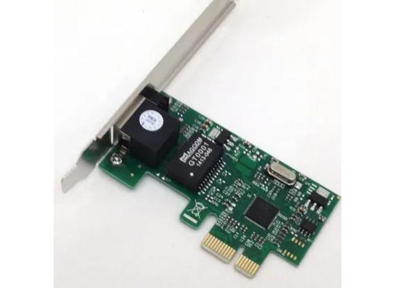 Placa de rede RJ45 10/100/1000Mbps PCI-express DP-02 DEX com o Melhor ...