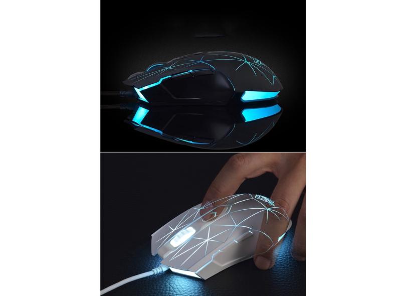 Ajazz AJ52 7 rgb retroiluminado Modos Wired Professional E-sport Gaming ...