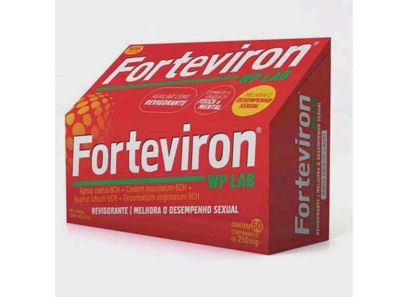 Suplemento Vitamínico Forteviron wp Lab 60 Comprimidos com o Melhor ...