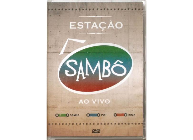 Dvd Sambô - Estação Ao Vivo em Promoção é no Buscapé