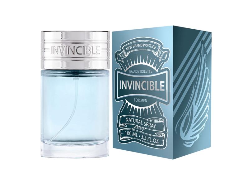 Invincible New Brand Perfume Masculino Eau de Toilette 100ml com o ...